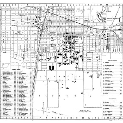 Campus, Community, and State Maps (Digital Surrogates) | Digital ...